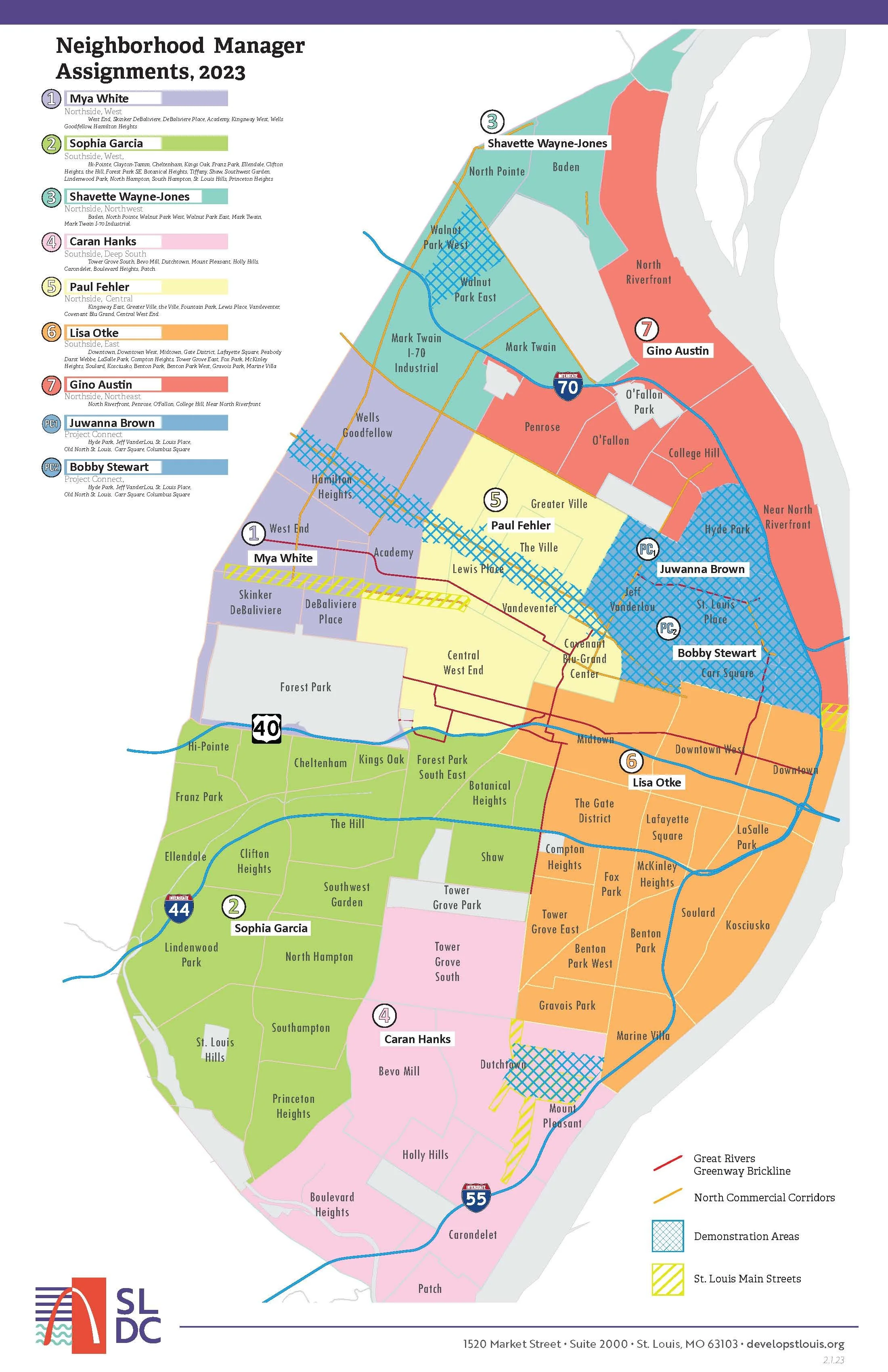 Neighborhood & Community Transformation — SLDC