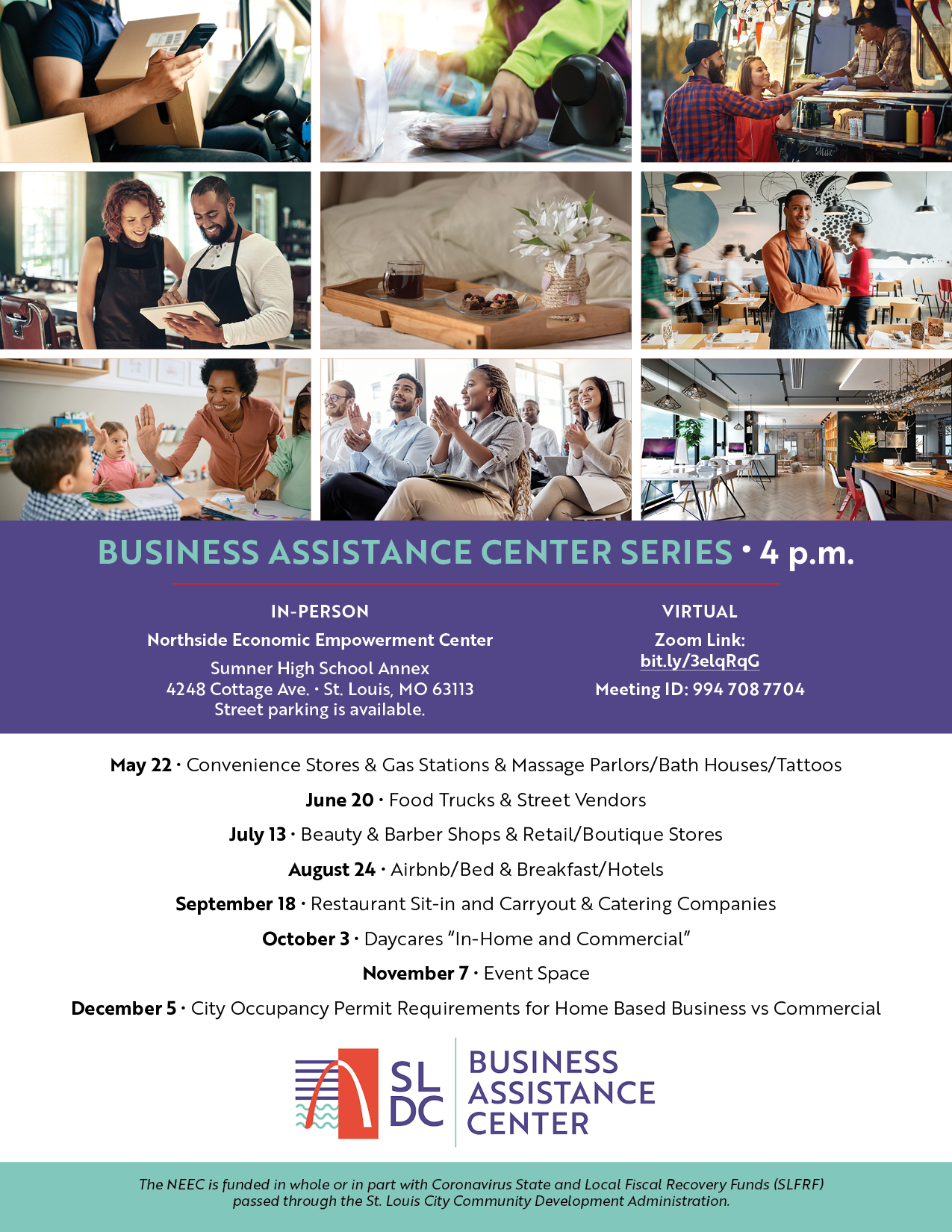 Business Assistance Center Series — SLDC, St. Louis Development ...