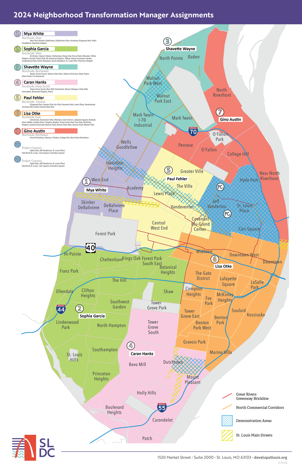 Neighborhood & Community Transformation — SLDC, St. Louis Development ...