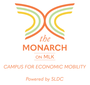 The Monarch on MLK — SLDC, St. Louis Development Corporation, Header Logo