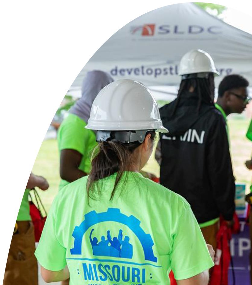 The Monarch on MLK — SLDC, St. Louis Development Corporation, Header Logo