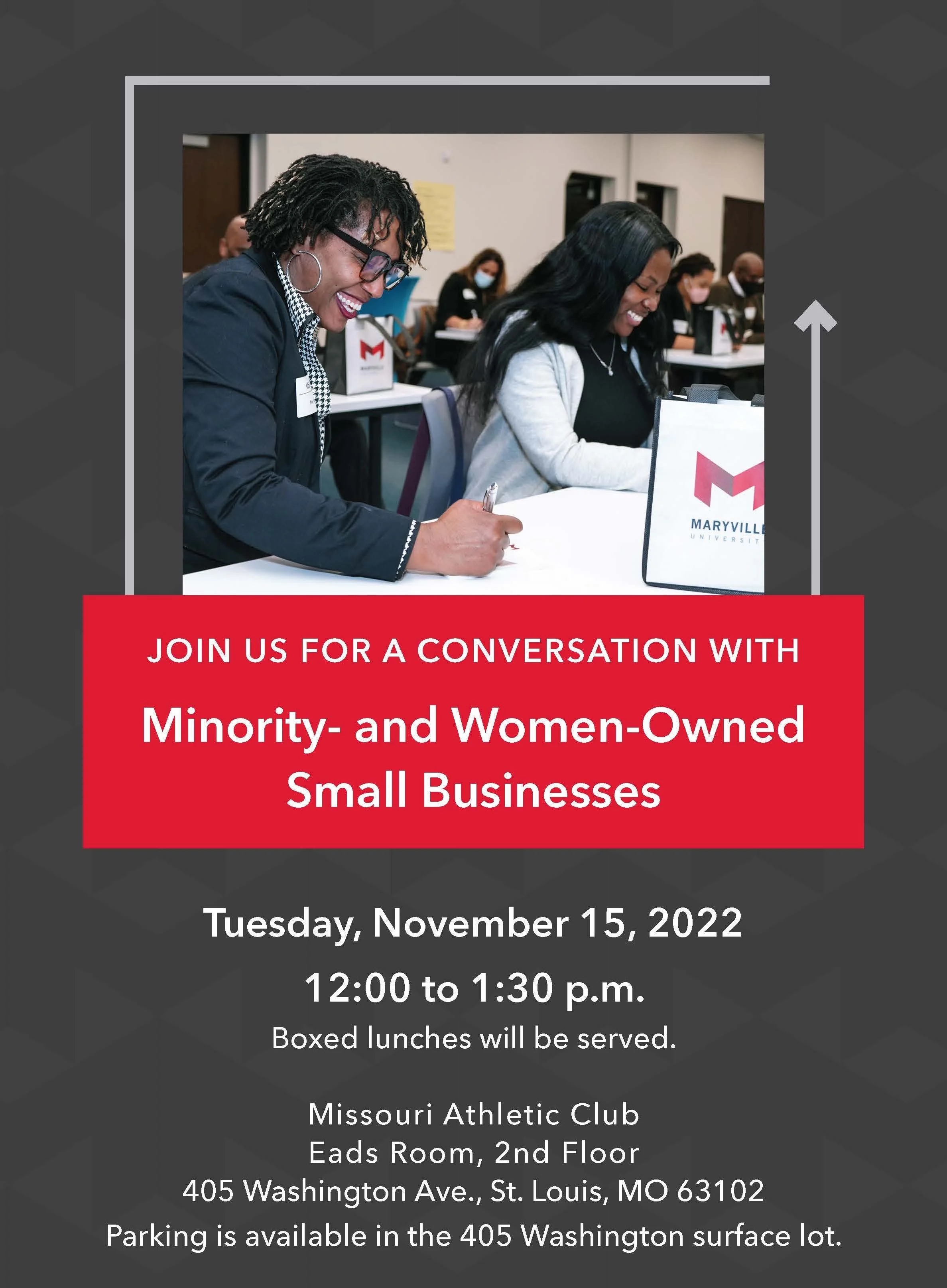 Conversations with Minority & Women-Owned Small Businesses: November 15 ...
