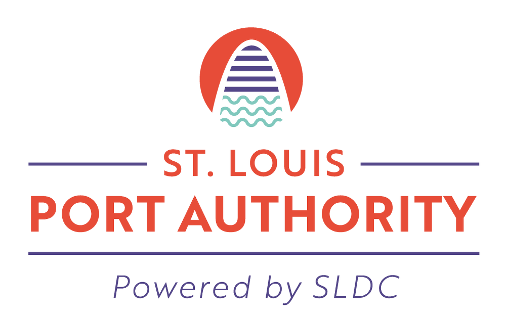 Port Authority — SLDC, St. Louis Development Corporation, Header Logo