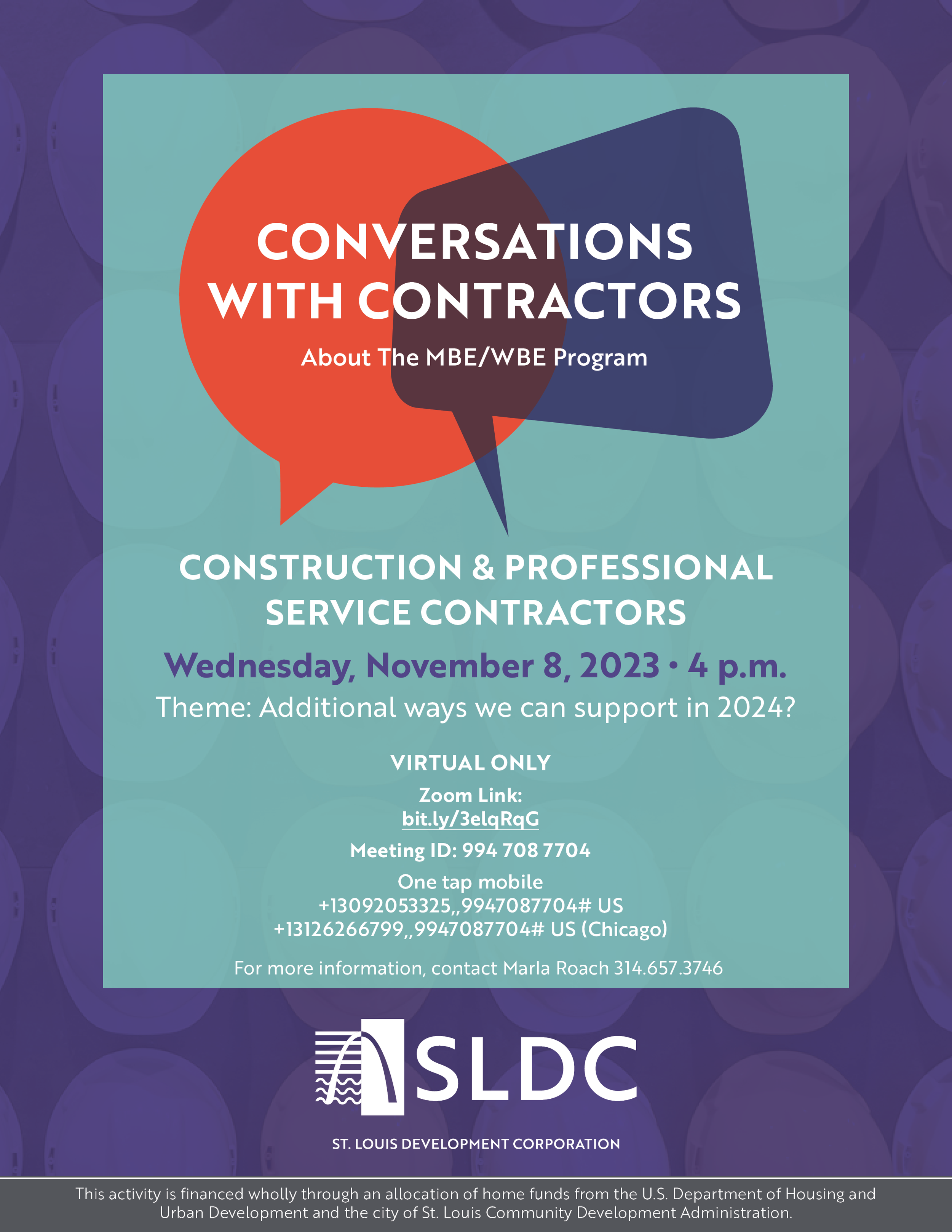Conversations with Contractors — SLDC, St. Louis Development ...