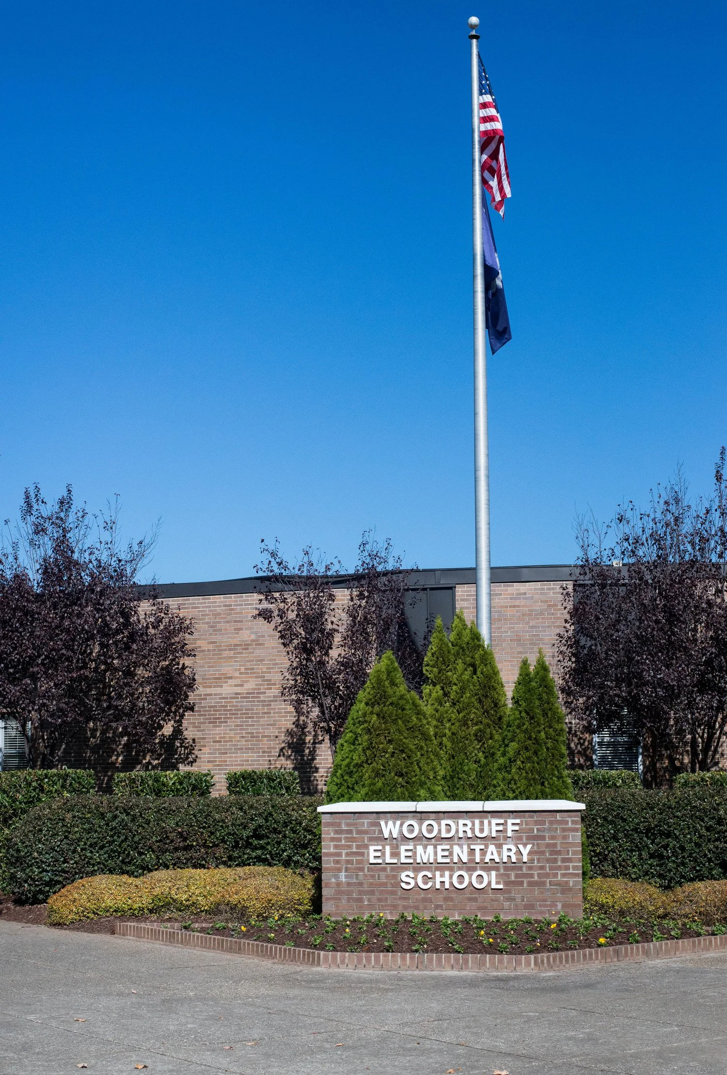 SAM Visits Woodruff Elementary School — Spartanburg Academic Movement