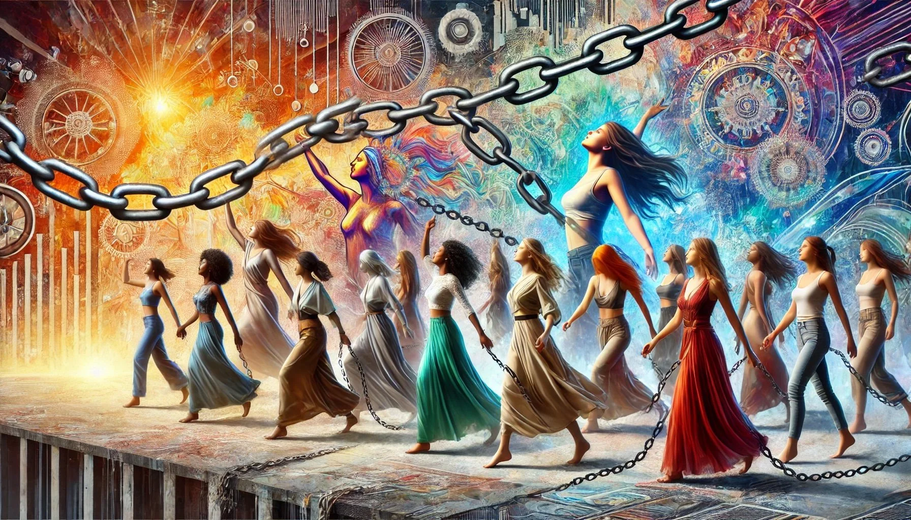 Breaking Free: Boston's Helena Collins Empowering Women to Overcome ...