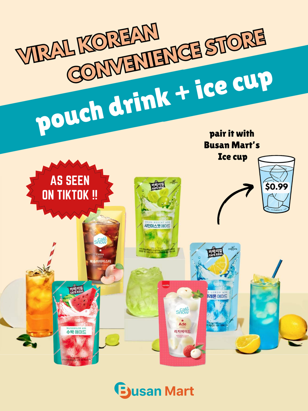 Busan Mart - Korean Convenience Store