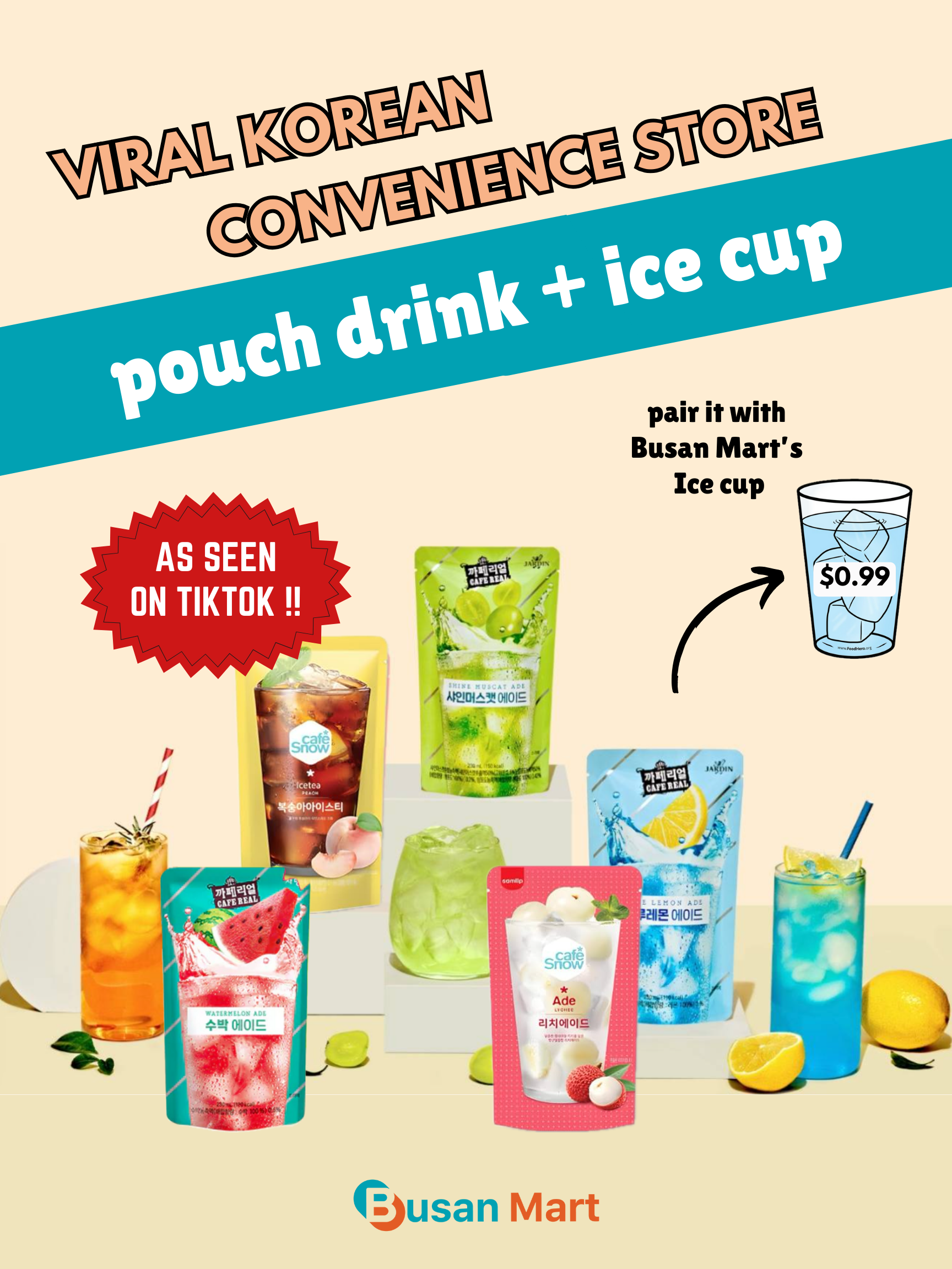 Busan Mart - Korean Convenience Store