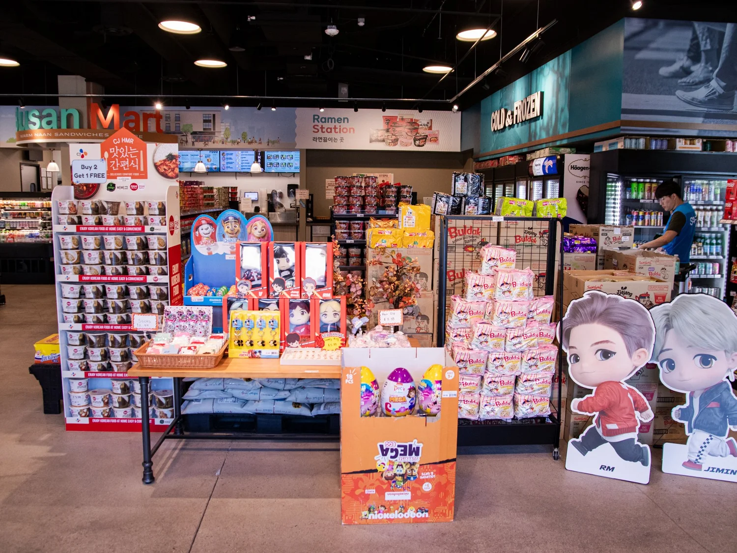 Busan Mart - Korean Convenience Store