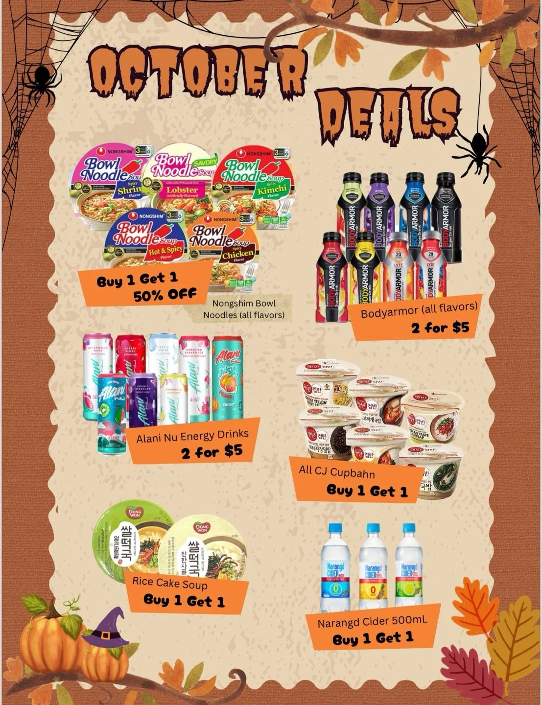 Busan Mart - Korean Convenience Store