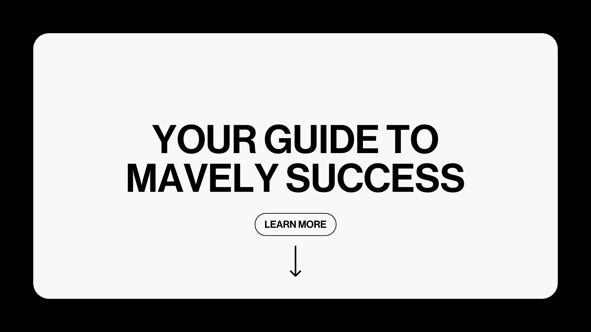 Your Guide to Mavely Success — Mavely