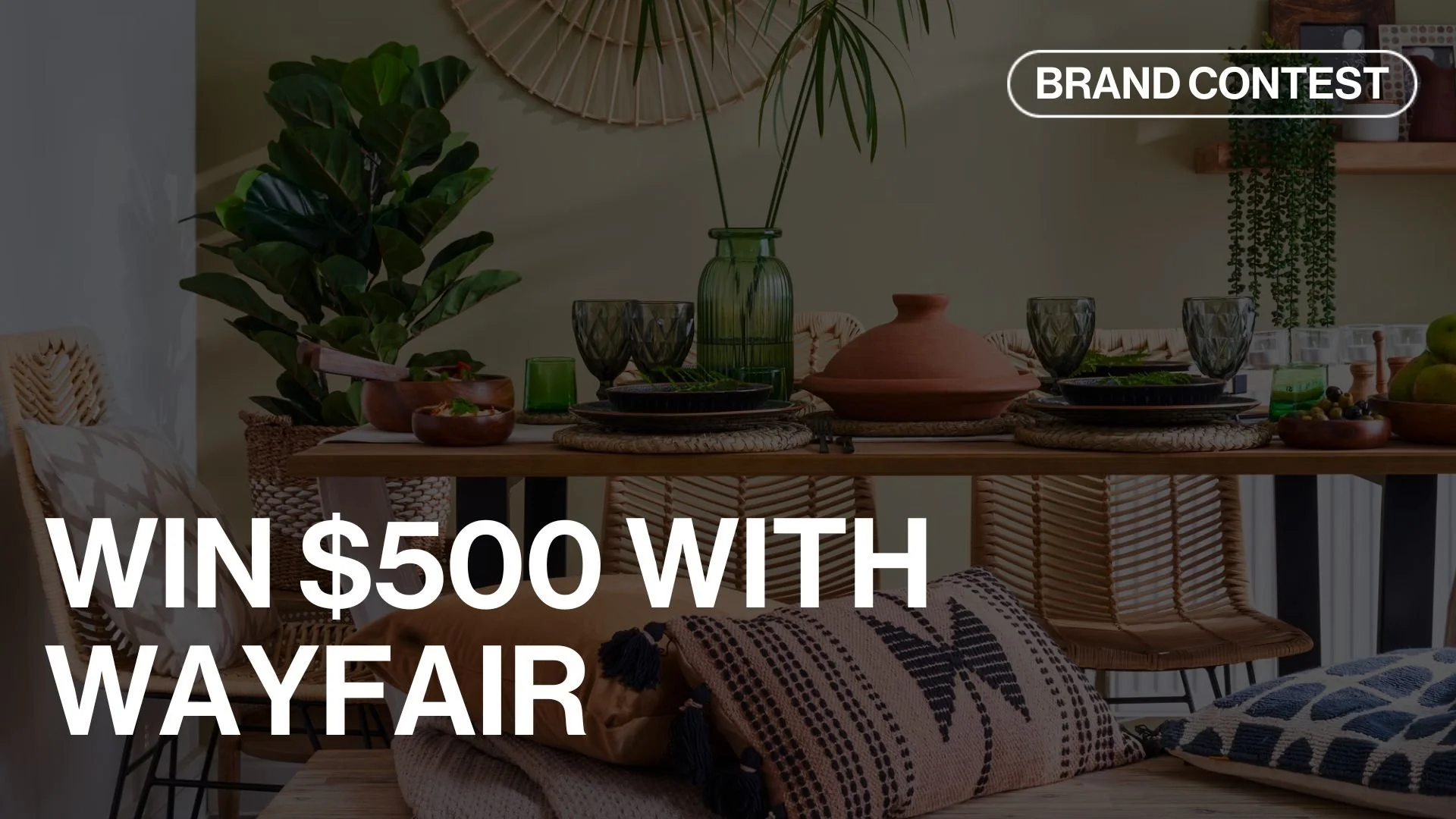 Win Big with Wayfair! — Mavely