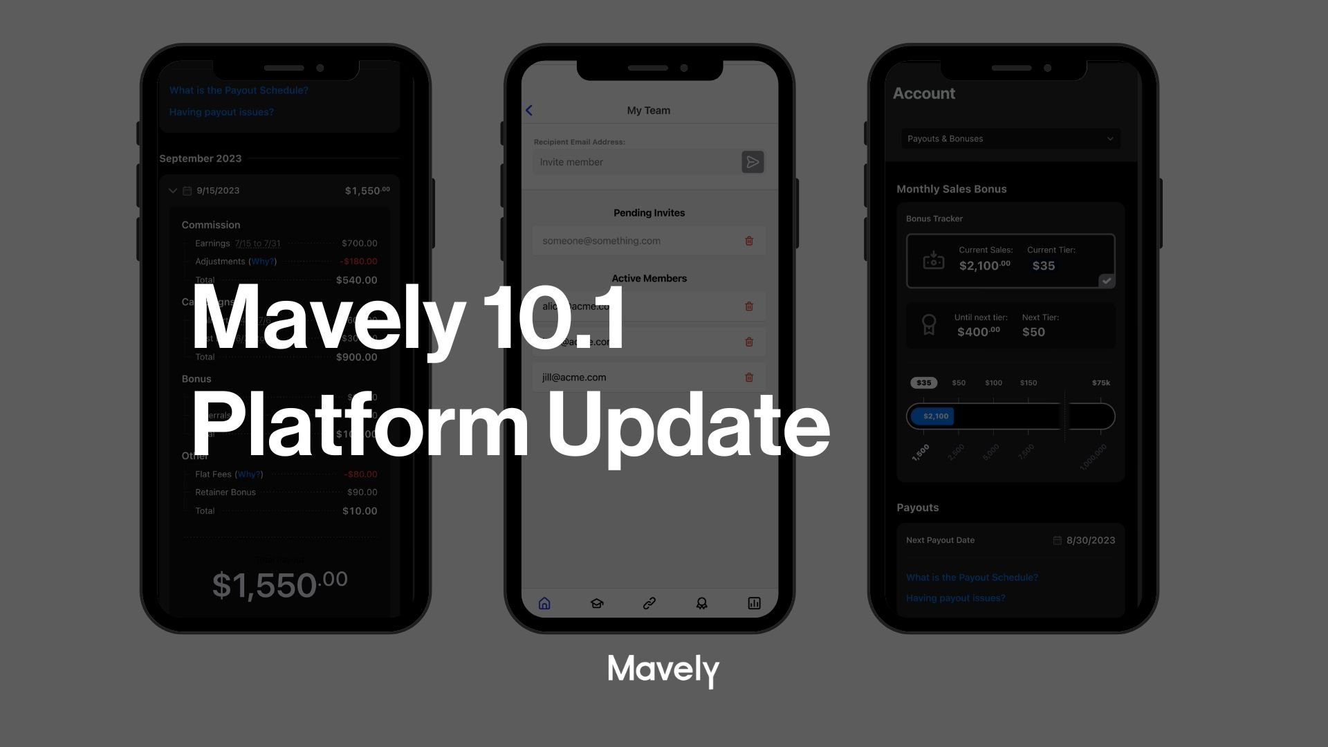 Platform Update: What’s new in Mavely 10.1 — Mavely