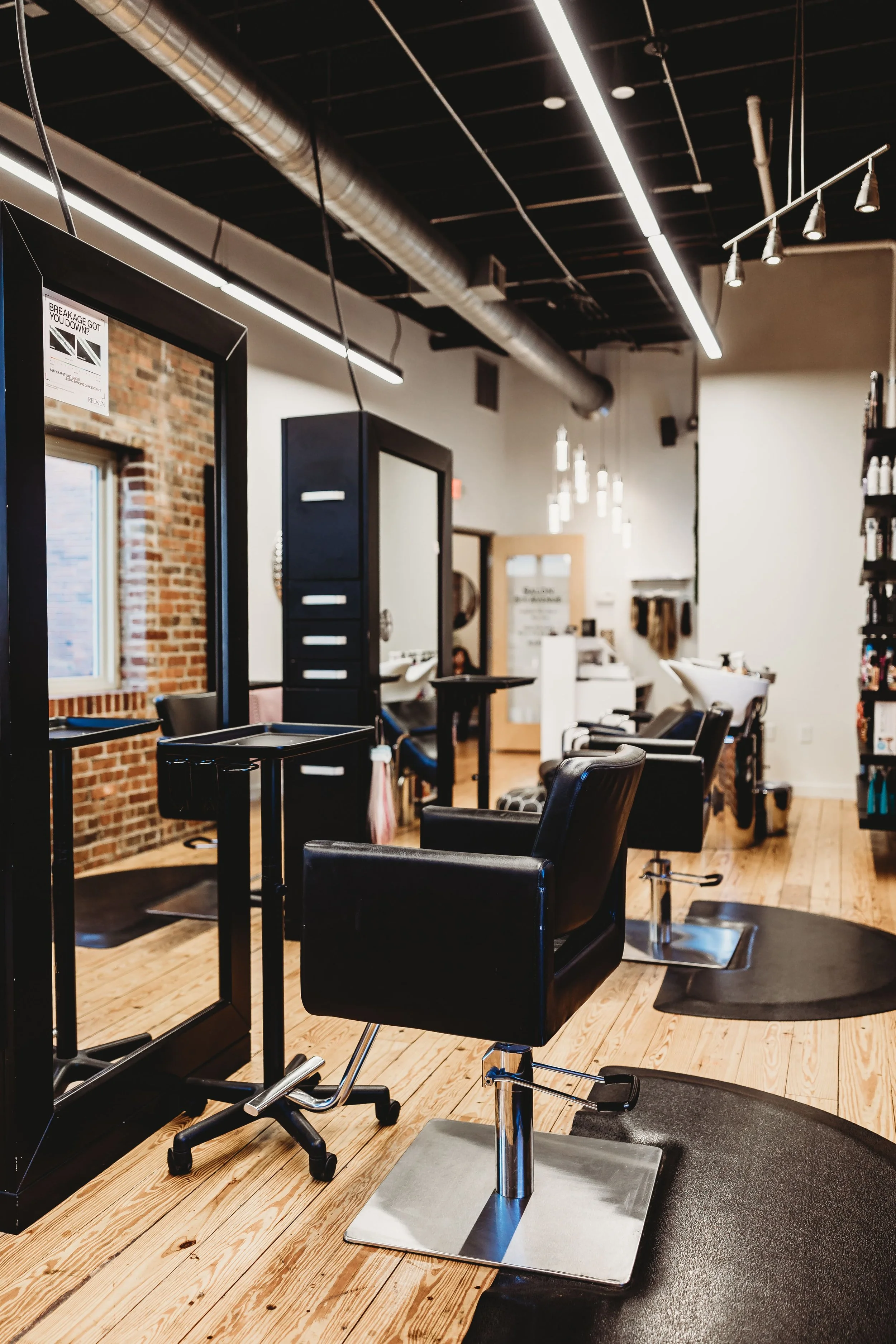 Salon Brand Content Photo Shoot — Always Flourishing