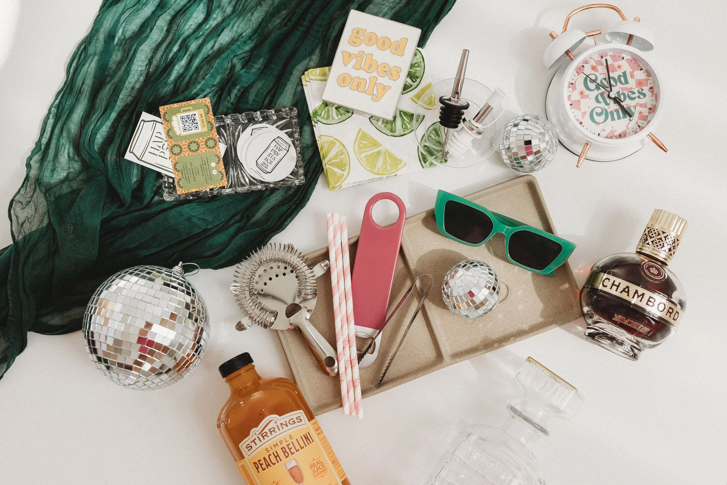 Brand Photos with Happen Stance Mobile Bar — Always Flourishing