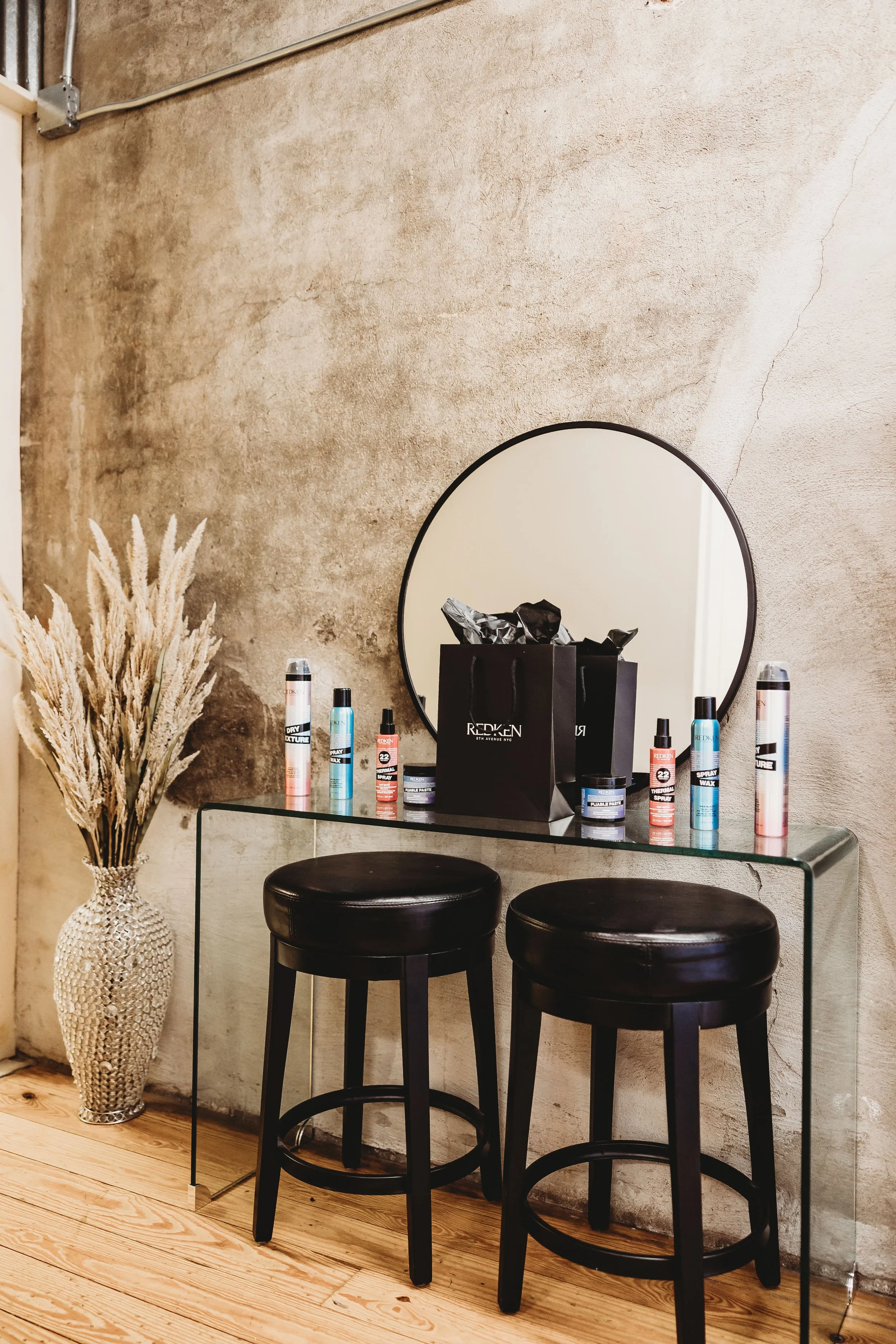 Salon Brand Content Photo Shoot — Always Flourishing