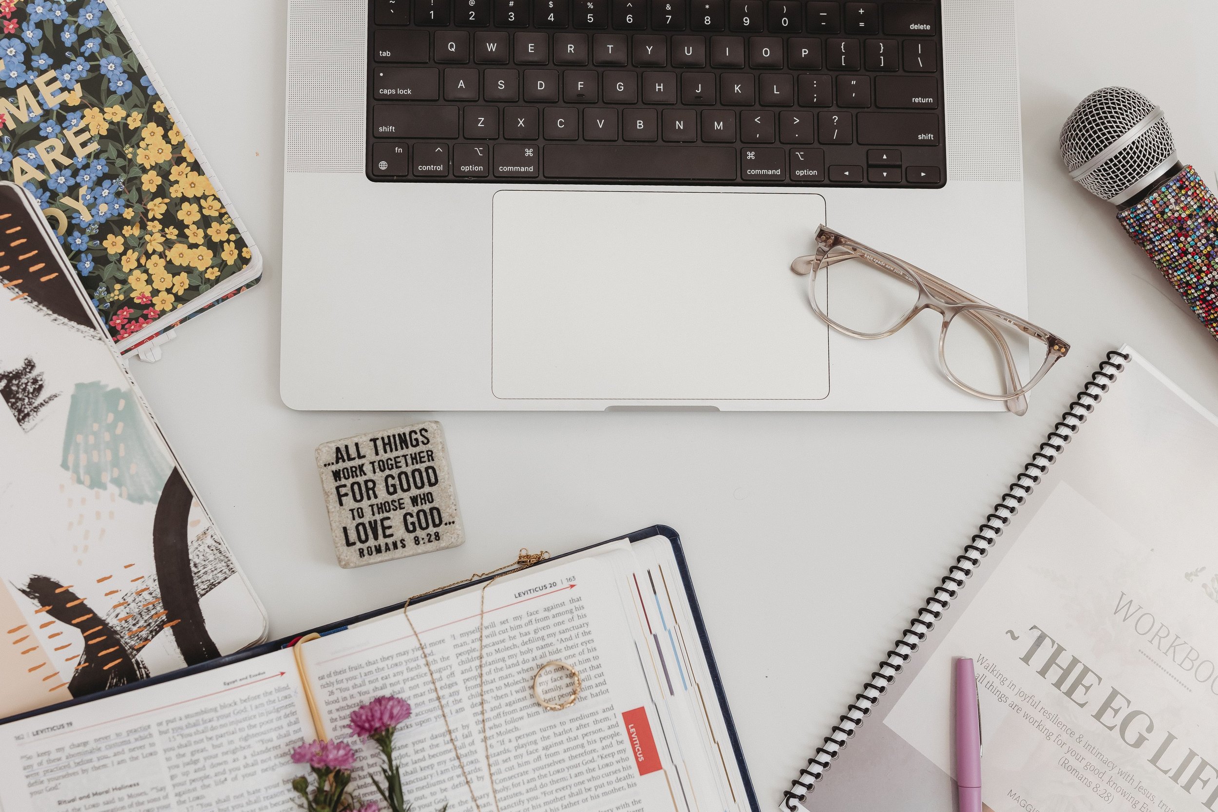 Online Course Photos — Always Flourishing