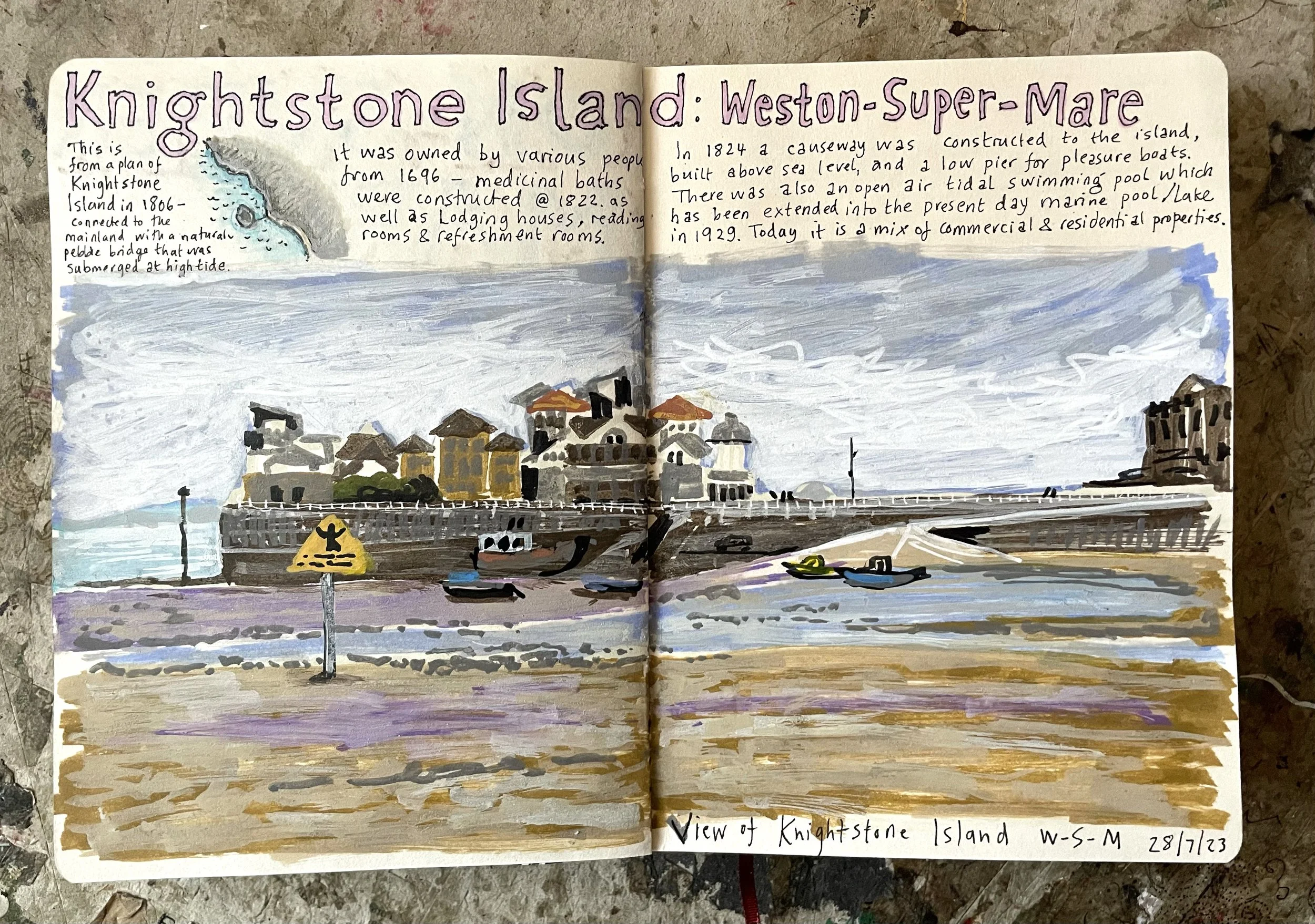 sketchbooks — Lorraine Berkshire-Roe ART