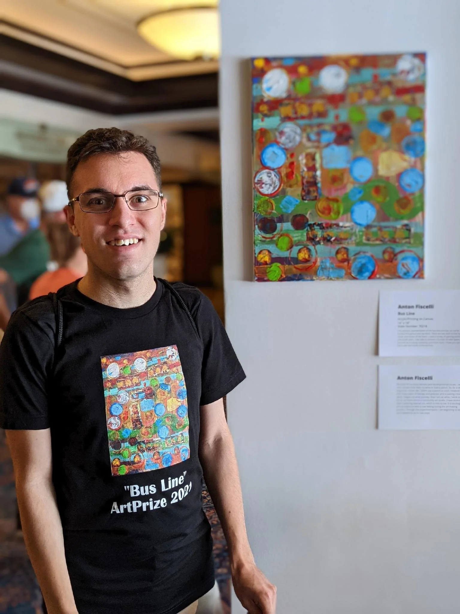 ANTON FISCELLI — Paint A Miracle