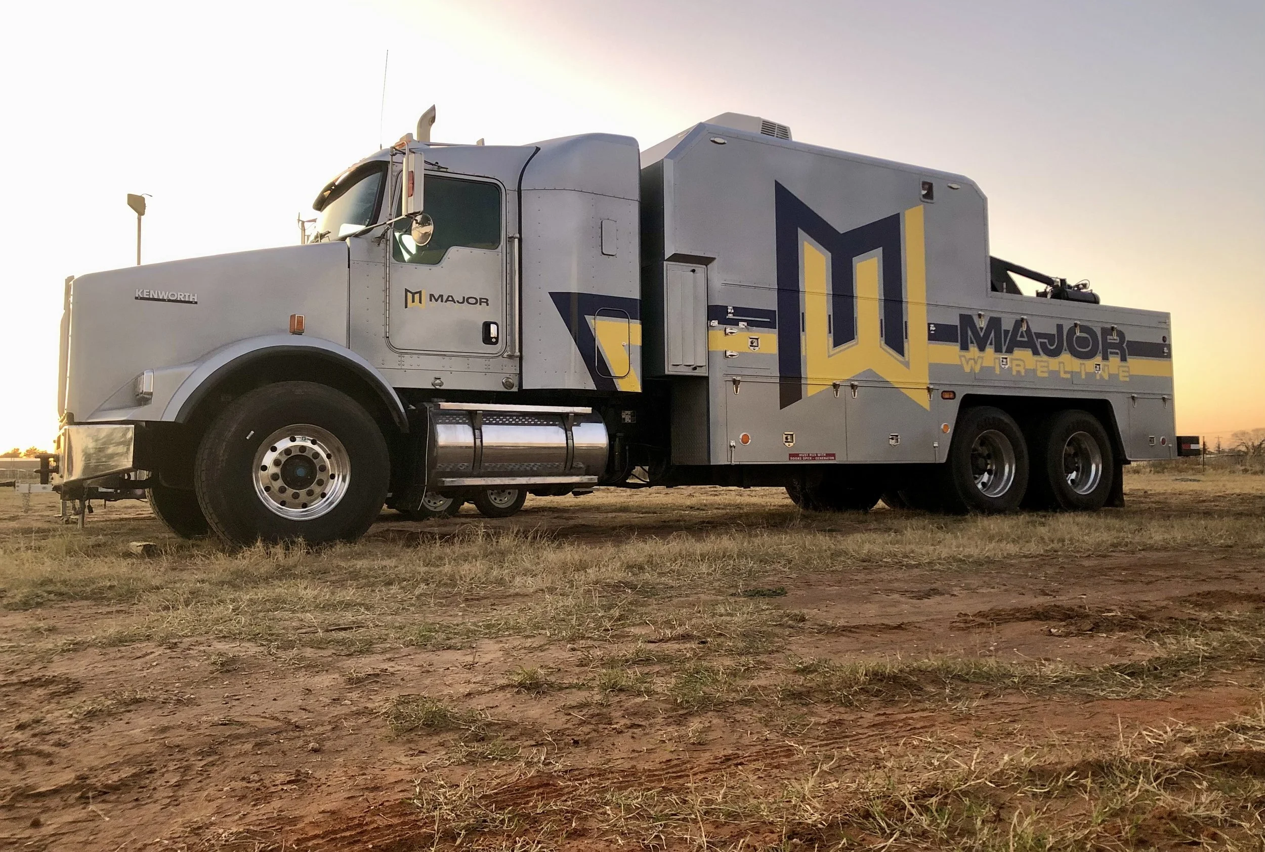 About — Major Wireline