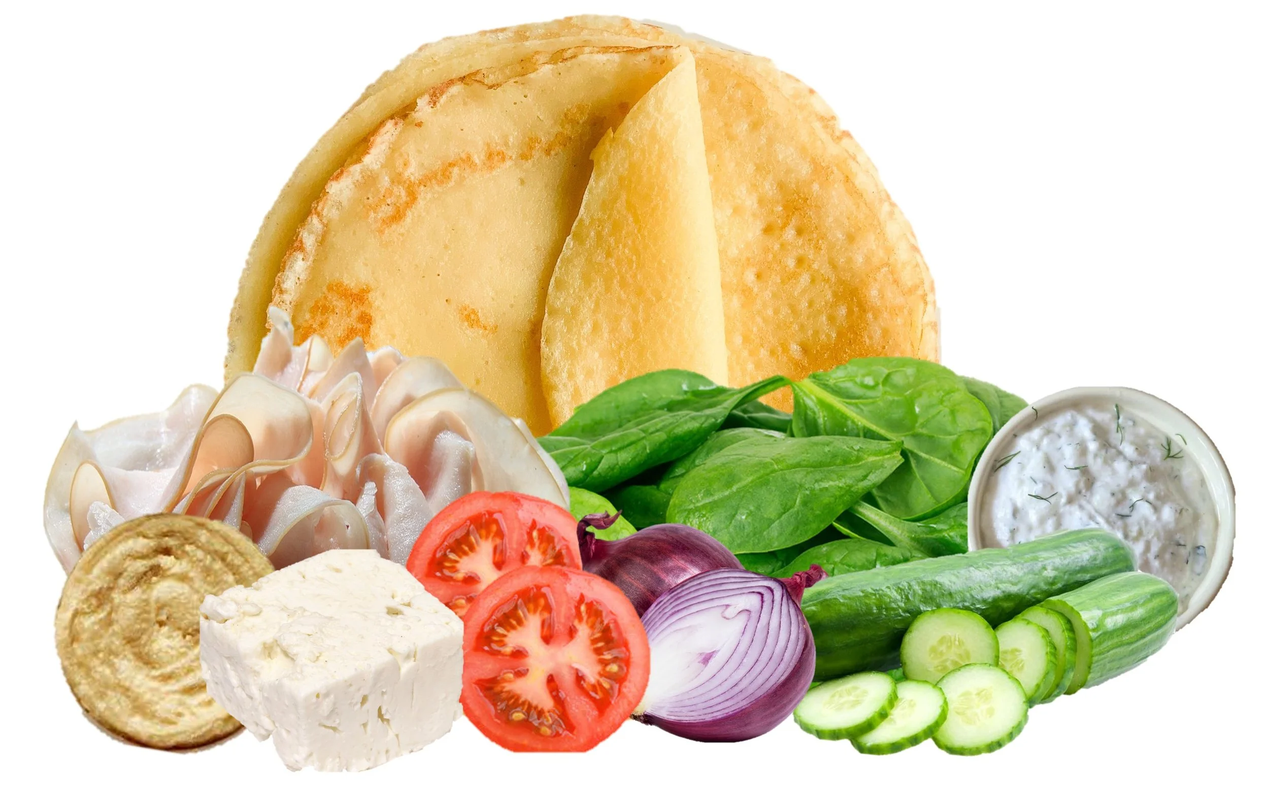 Crepes — That Smoothie Place