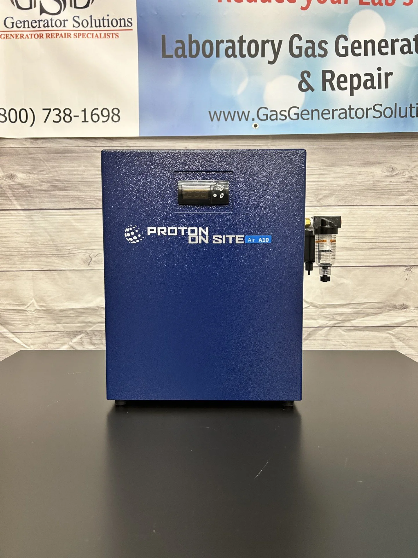 New & Pre-Owned Nitrogen Generators — Gas Generator Solutions