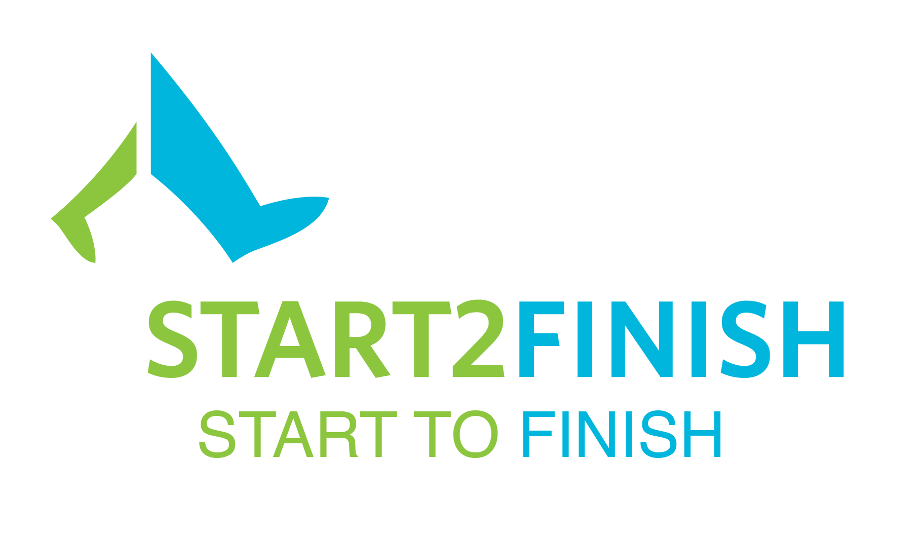 Start To Finish Logo How To Start Logo Design