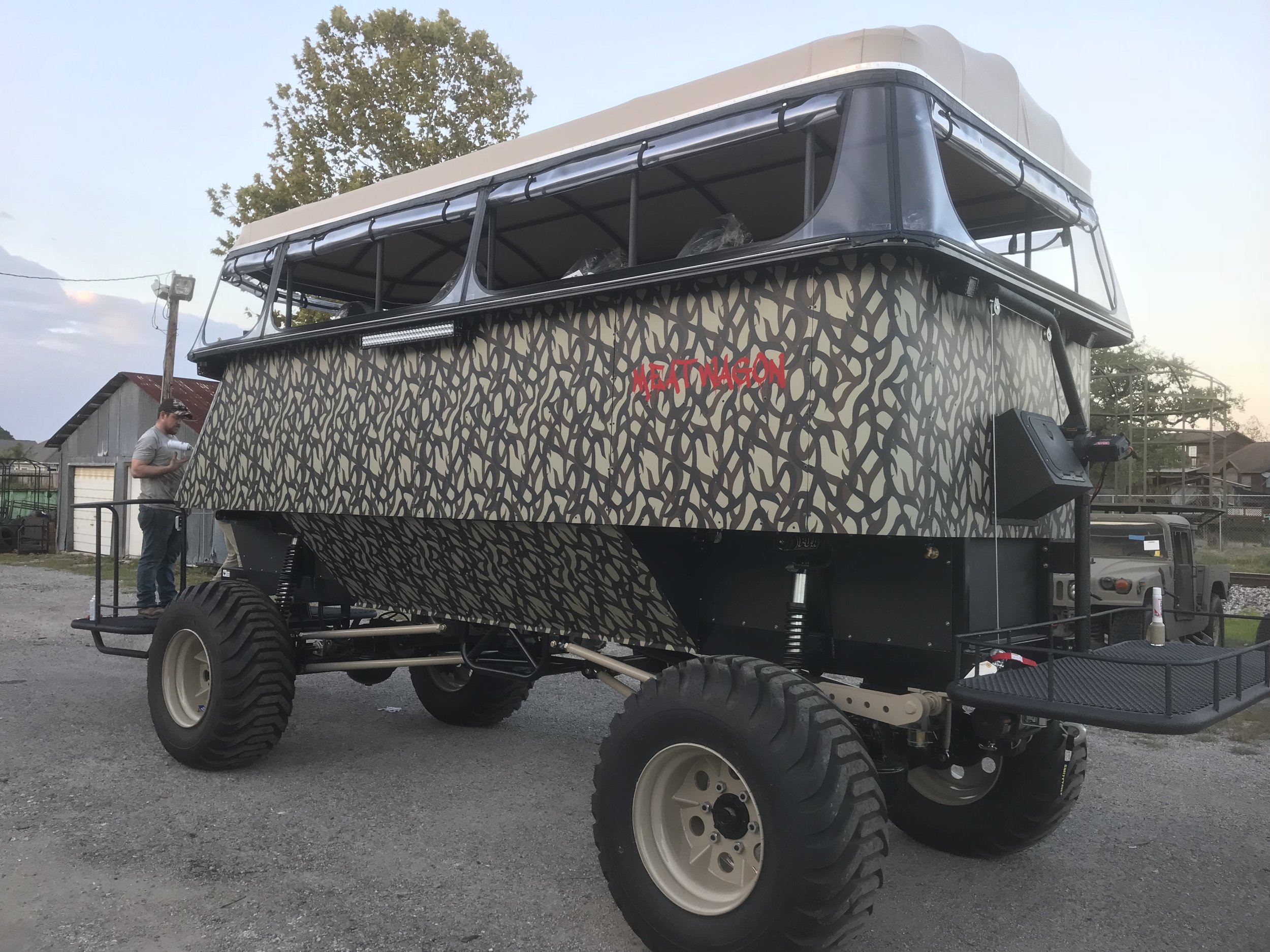 Meat Wagon — Critter Gitters Hunting Equipment