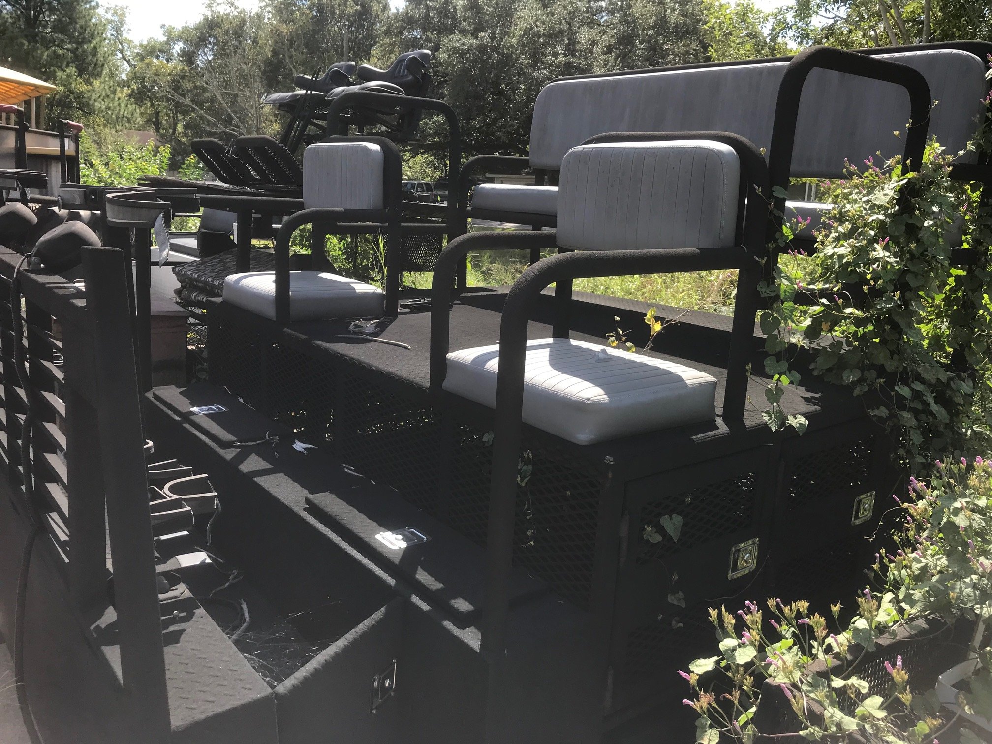 Dually Bed High Rack — Critter Gitters Hunting Equipment