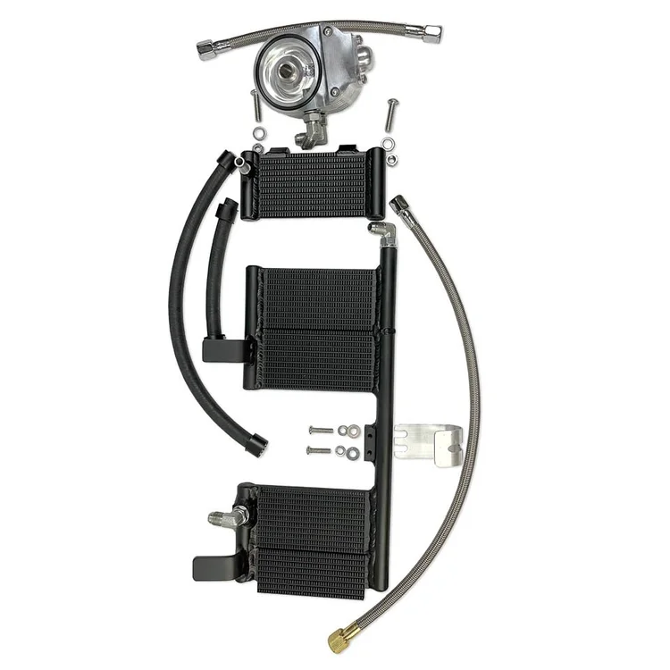 Shop Harley Oil Coolers â Oilbudâ Harley Oil Coolers