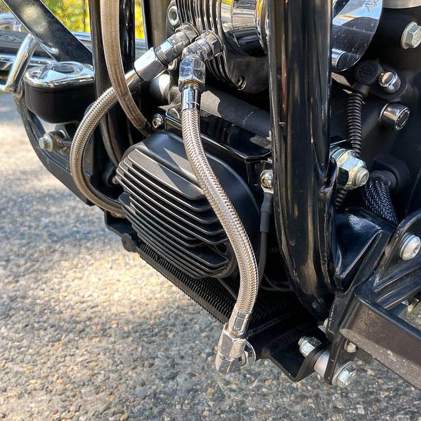 Shop Harley Oil Coolers — OilBud™ Harley Oil Coolers