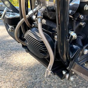 Oilbud邃 Harley Oil Cooling System