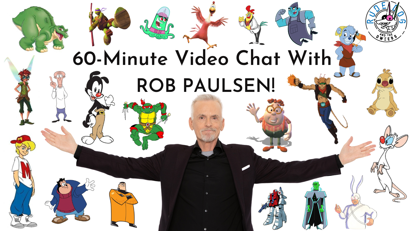 Coaching / Fan Chats — Rob Paulsen
