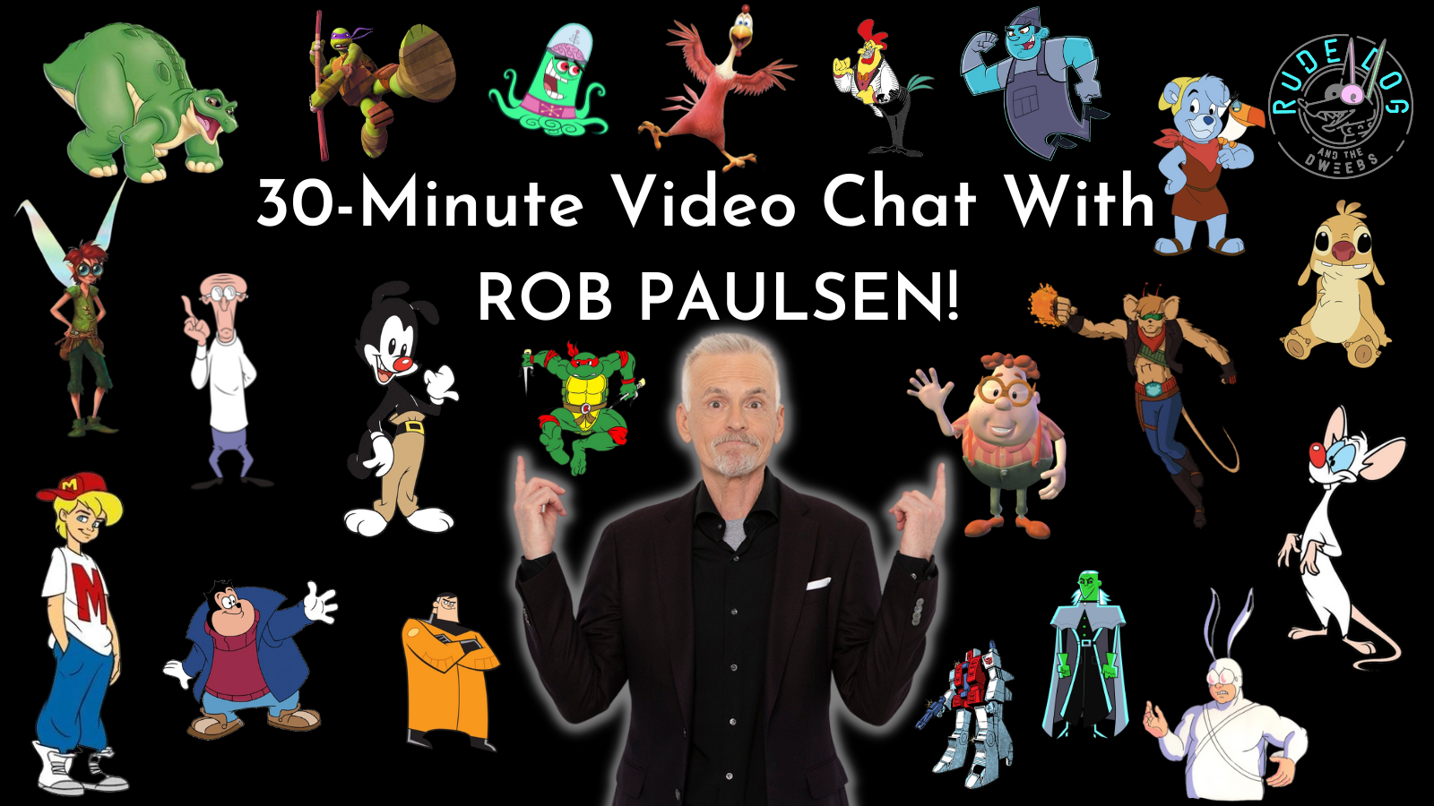 Rob Paulsen Hablando Con Dibujos Animados Las 28 Mejores Películas De