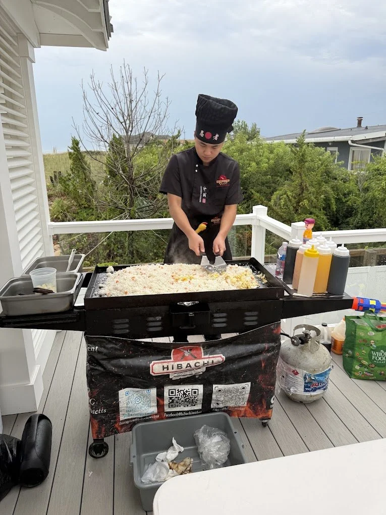 Dublin OH Hibachi at Home | Private Chef for Northwest Columbus Events ...