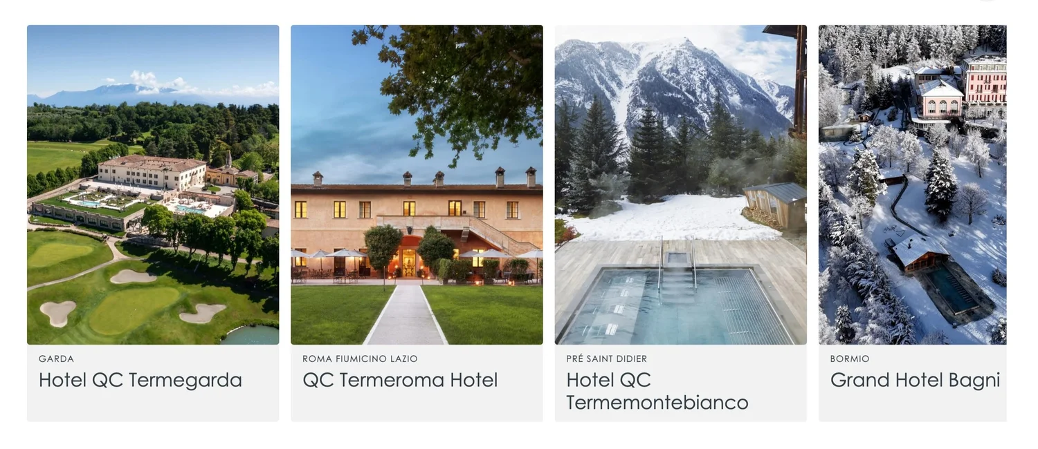 QC Terme: Discover Italy’s Most Luxurious Thermal Spa Retreats ...