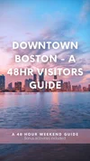 Visiting Downtown Boston: Your Weekend Guide — Provincial Leisure