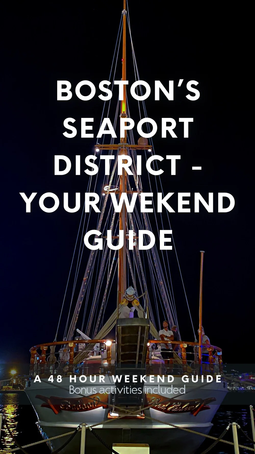 48 Hours at The Westin Boston Seaport District — Provincial Leisure