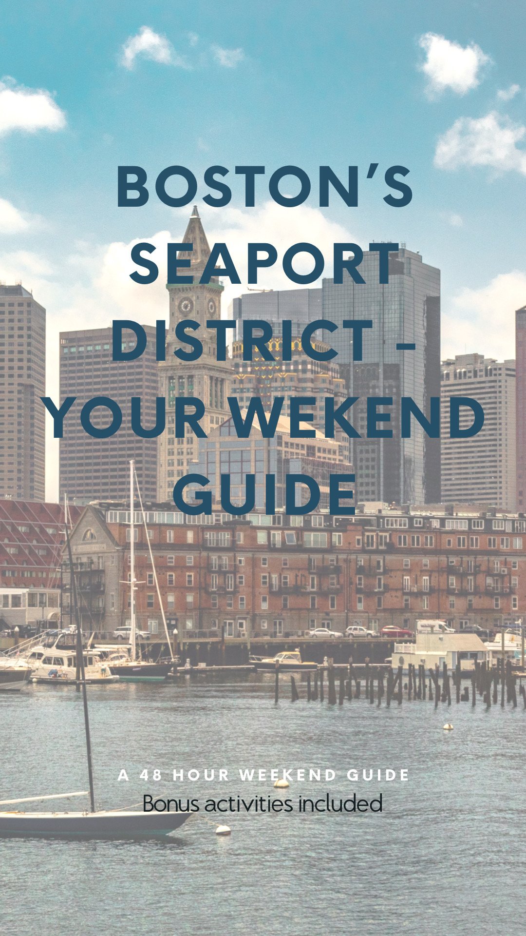 48 Hours at The Westin Boston Seaport District — Provincial Leisure
