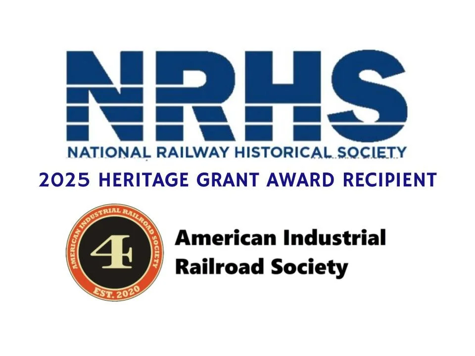 Blog 1 — American Industrial Railroad Society