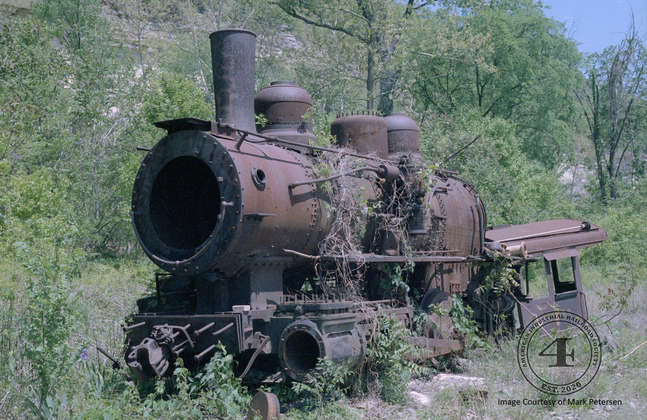Indiana Northern #4 — American Industrial Railroad Society