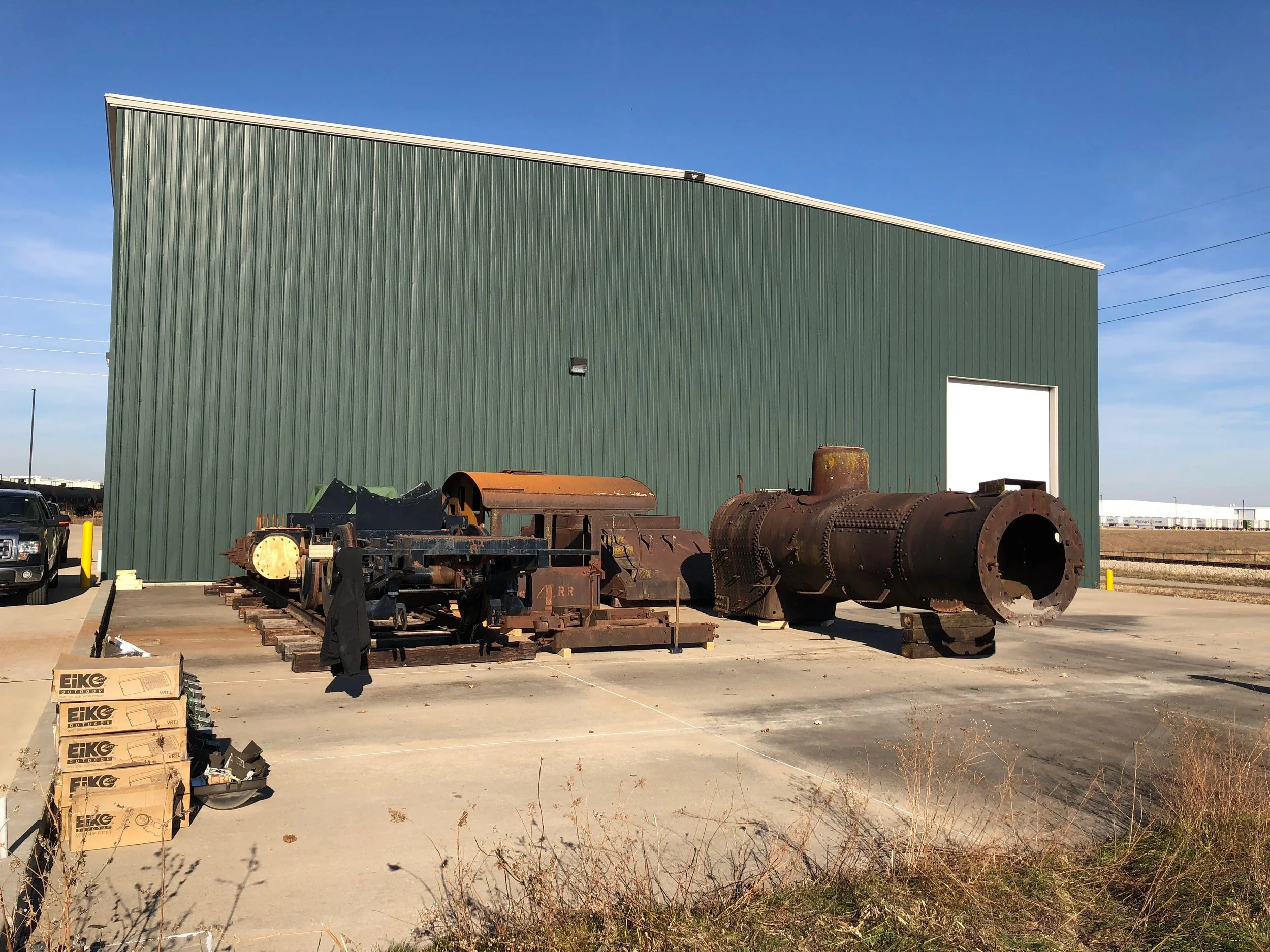 Indiana Northern #4 — American Industrial Railroad Society