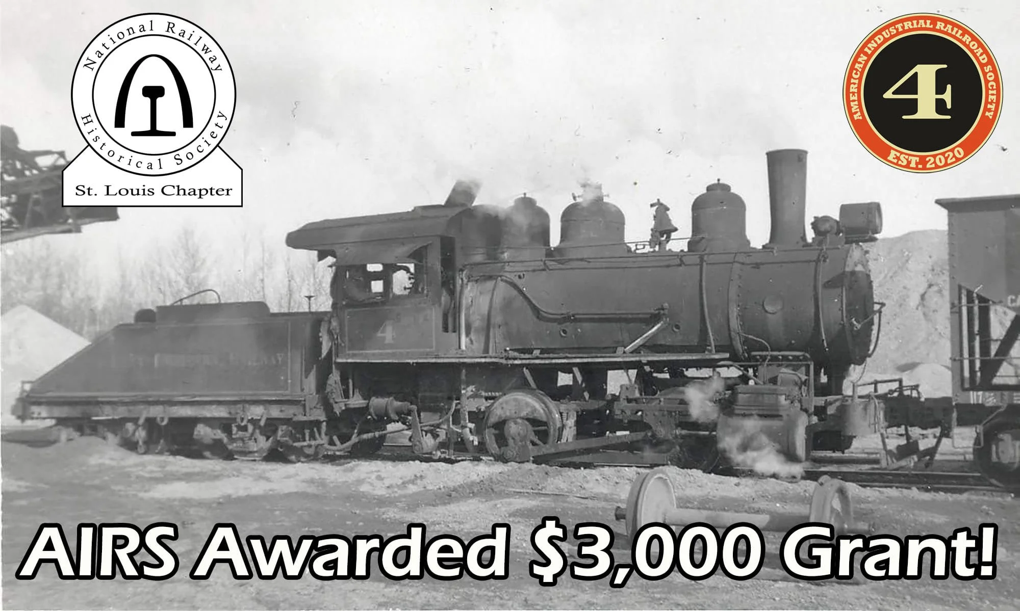 Blog 1 — American Industrial Railroad Society
