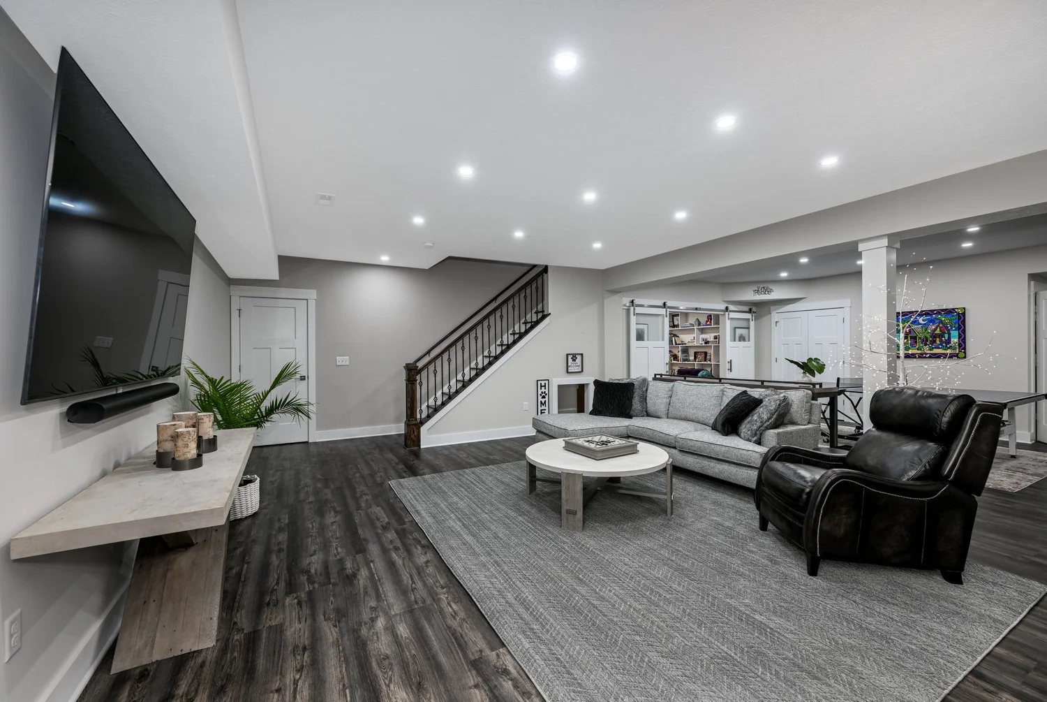 The Warman Family Basement Project — TimeLine Construction