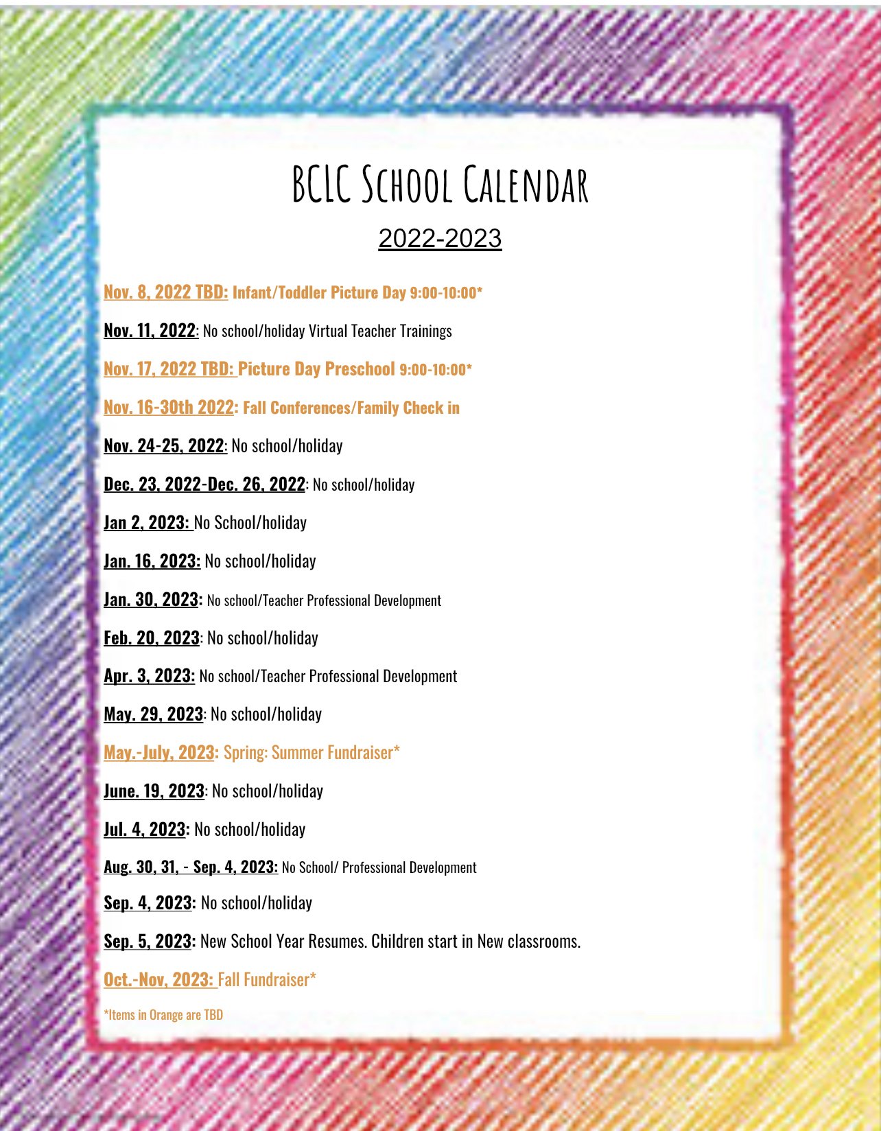 Blog 2 — Bellingham Childcare & Learning Center