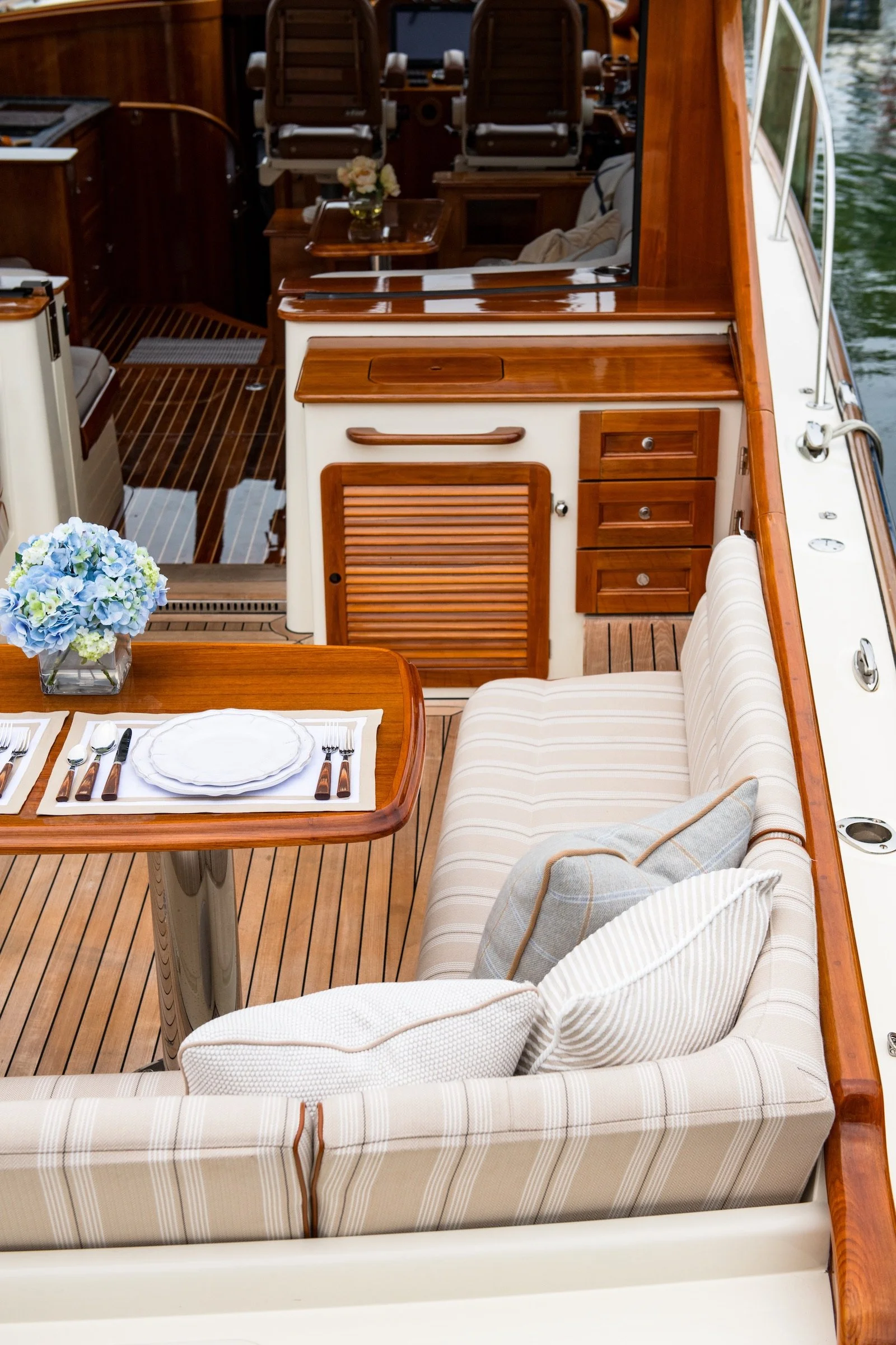 Yacht Interior Design — Maloney Interiors