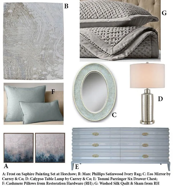 Color of the Month: Frost — Maloney Interiors