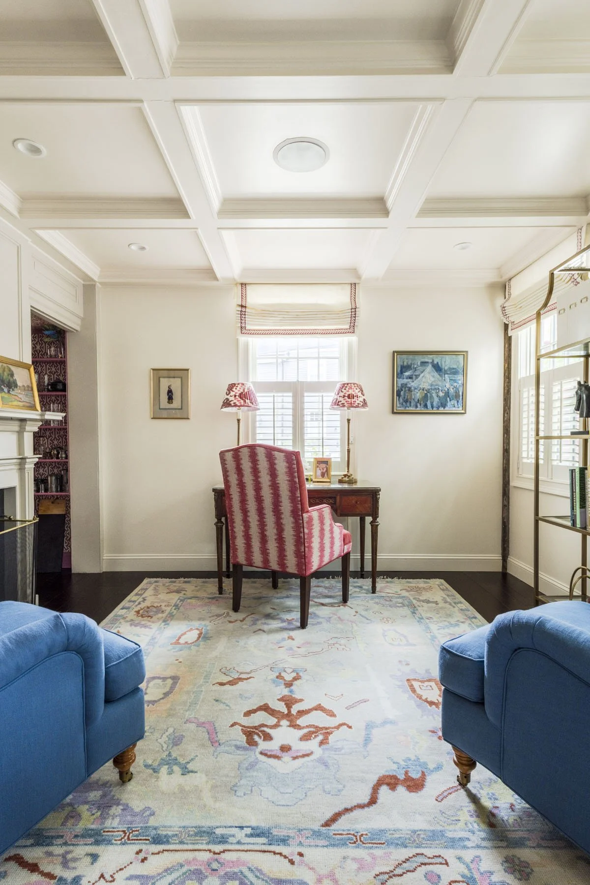 Colorful & Classic Interior Design in Newport, RI — Maloney Interiors