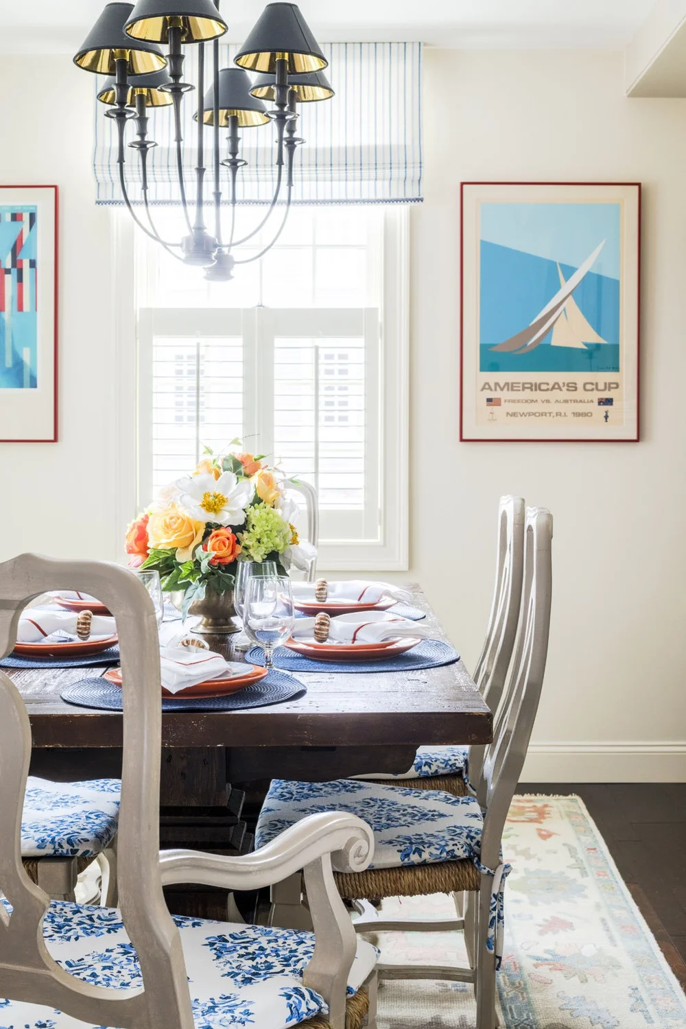Colorful & Classic Interior Design in Newport, RI — Maloney Interiors