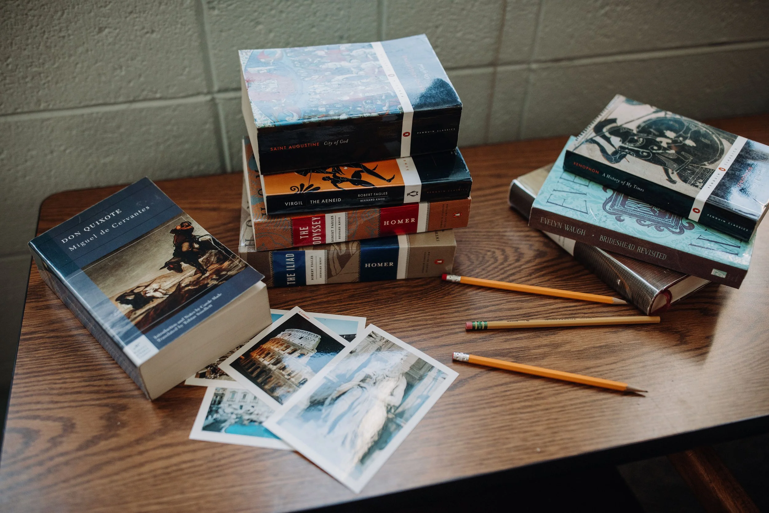 Classical Education — Providence Academy